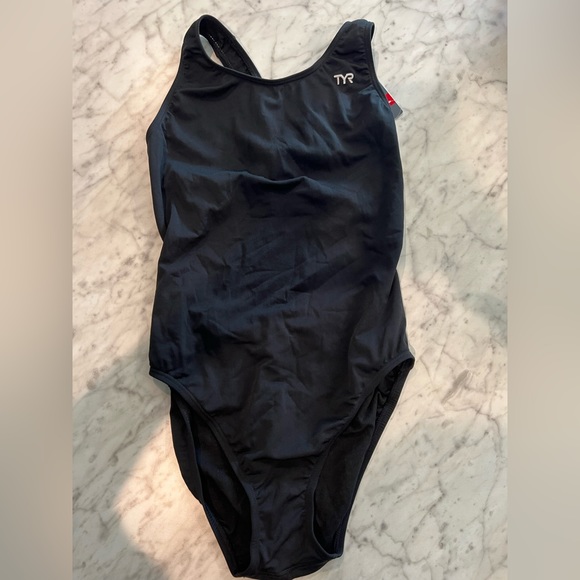TYR | Swim | Tyr Durafast Maxfit A Black Swimsuit Size 38 | Poshmark